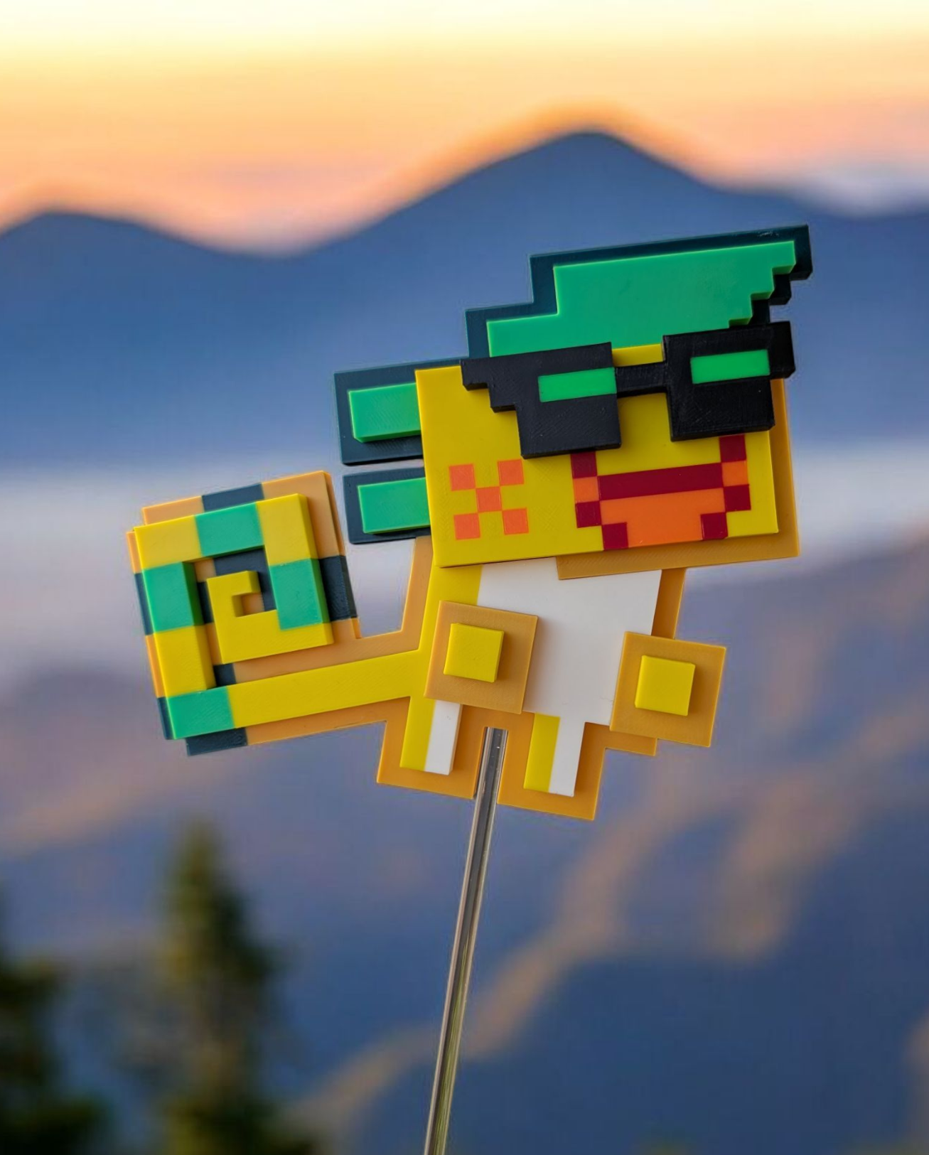 I made an Ajaw (on a stick) cosplay prop! Genshin Impact | HoYoLAB