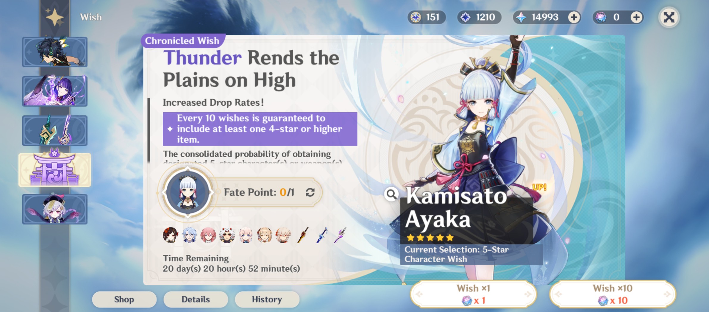 Before vs after losing my 50/50 Genshin Impact | HoYoLAB