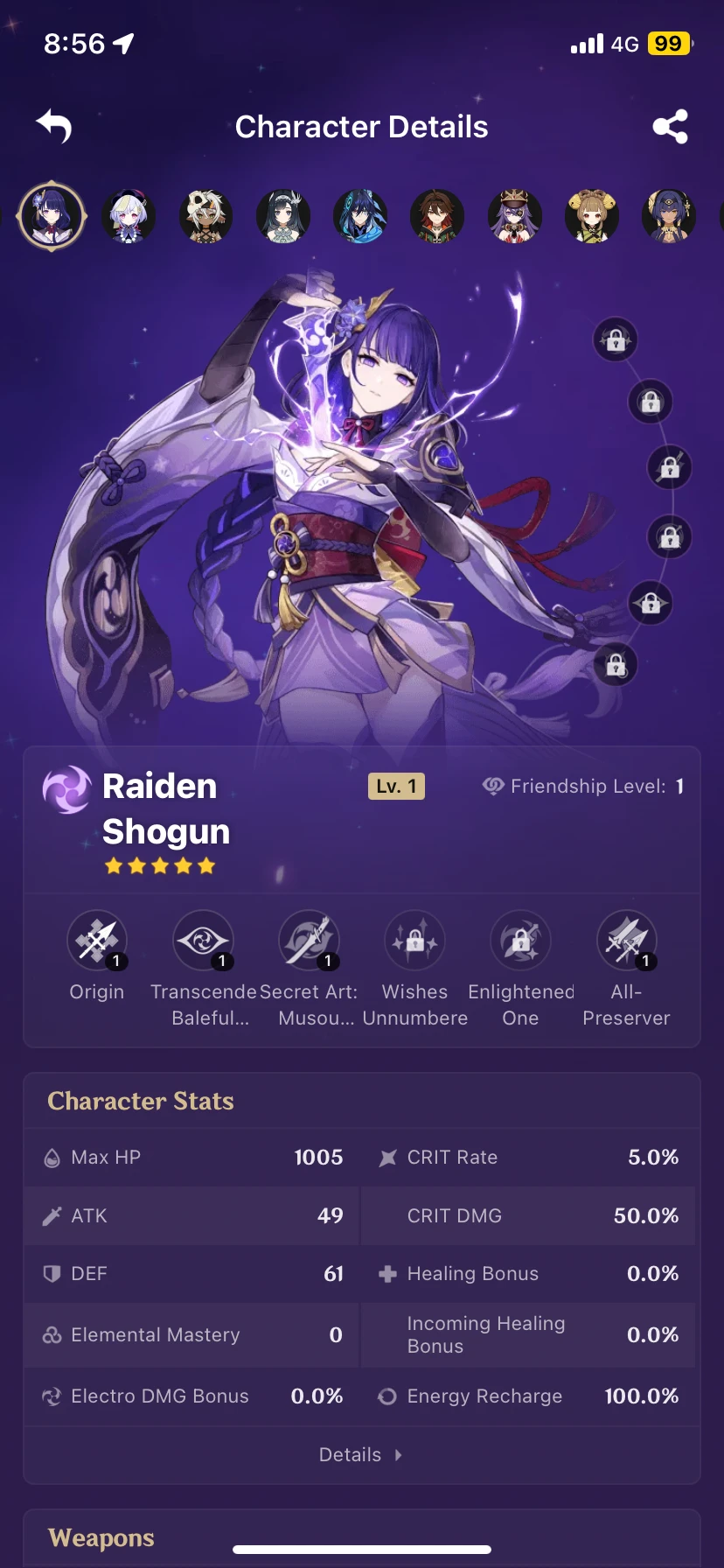 Guess who just got raiden! (Im broke now and Idk how to build ...