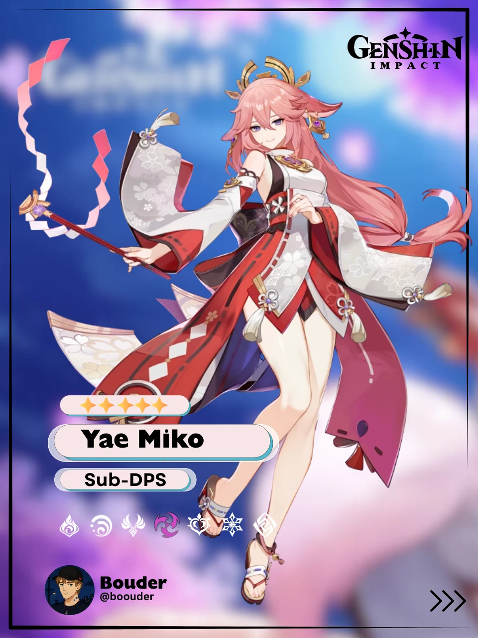 Yae Miko build Genshin Impact | HoYoLAB