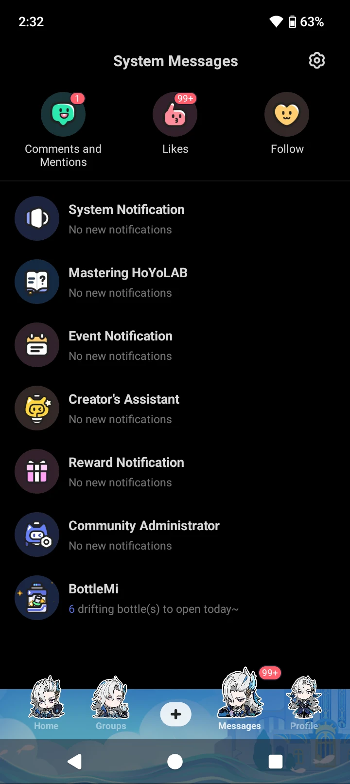 Today must be my lucky day or something- | HoYoLAB