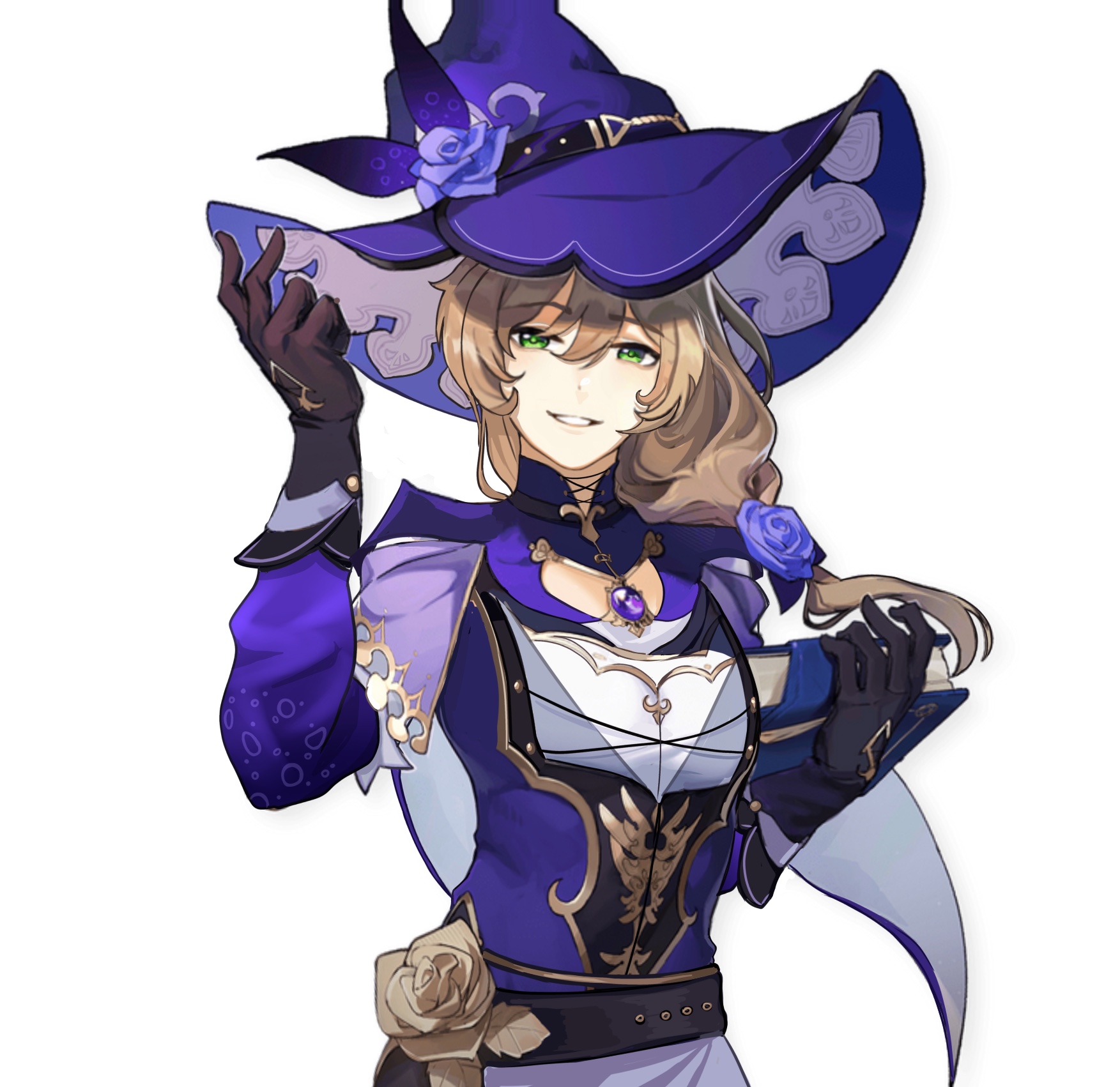 Lisa genderbend 🌙 Genshin Impact | HoYoLAB