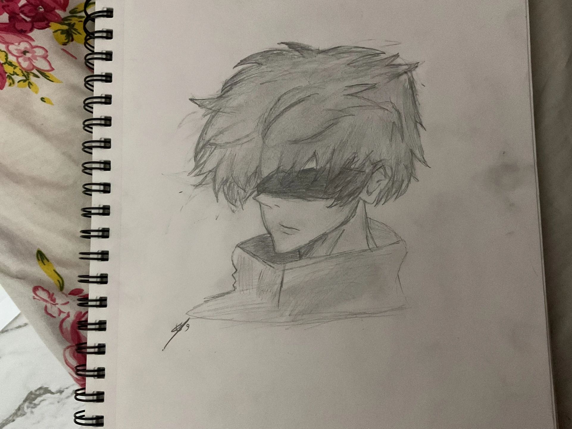 Drew these on call w my irl friend(+the eraser I drew on in the final ...