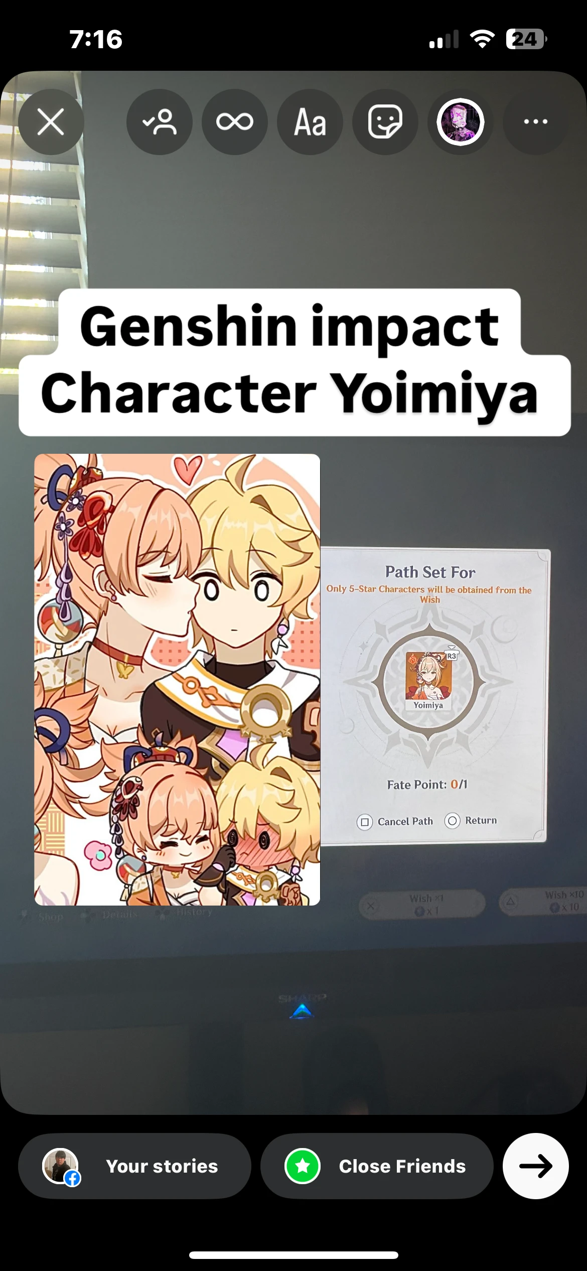 I Pick Yoimiya Character Favorite Ships Aether Genshin Impact | HoYoLAB