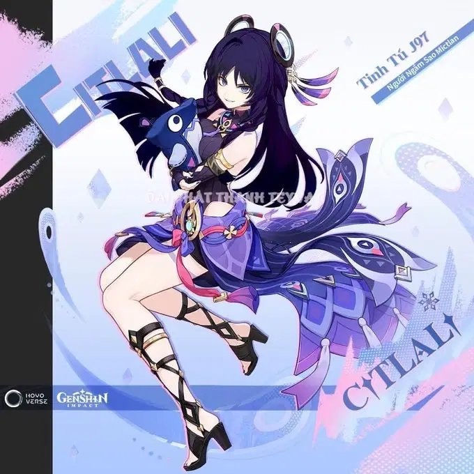 citlali redesign :P Genshin Impact | HoYoLAB