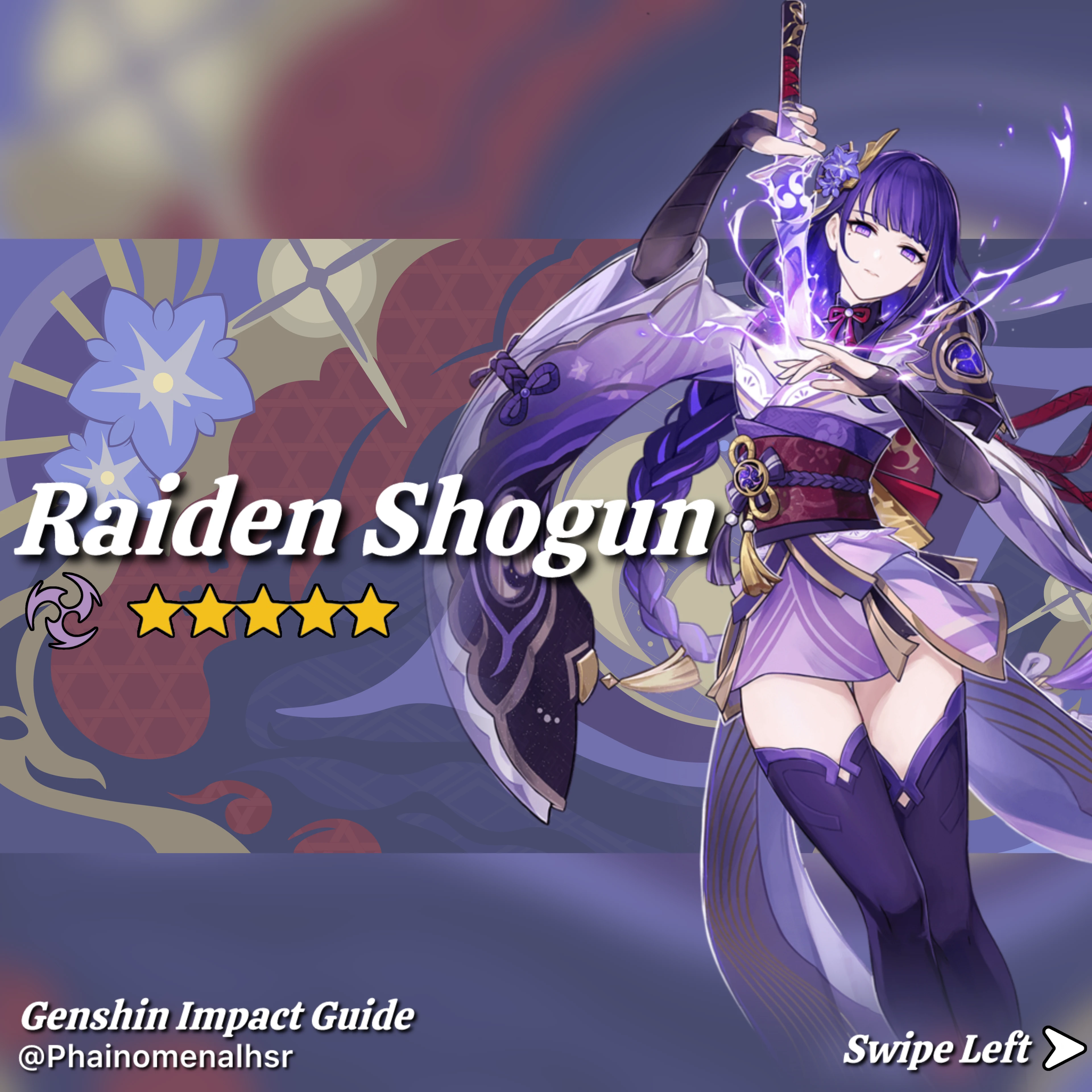 Raiden Shogun Guide & Build 5.6 (2025) Genshin Impact | HoYoLAB