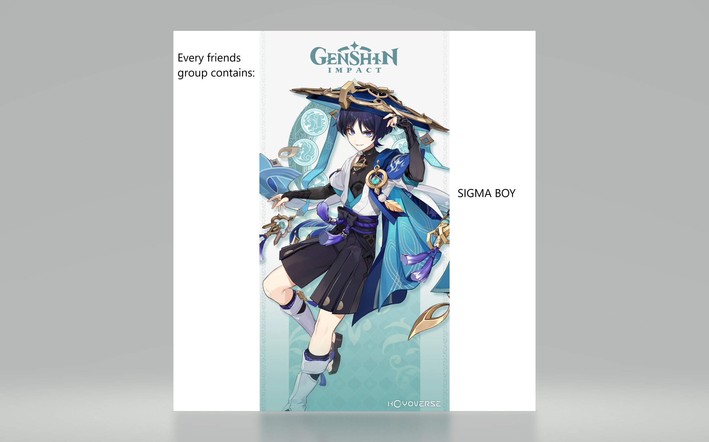 Meme for you. Wanderer meme, to be accurated. Genshin Impact | HoYoLAB