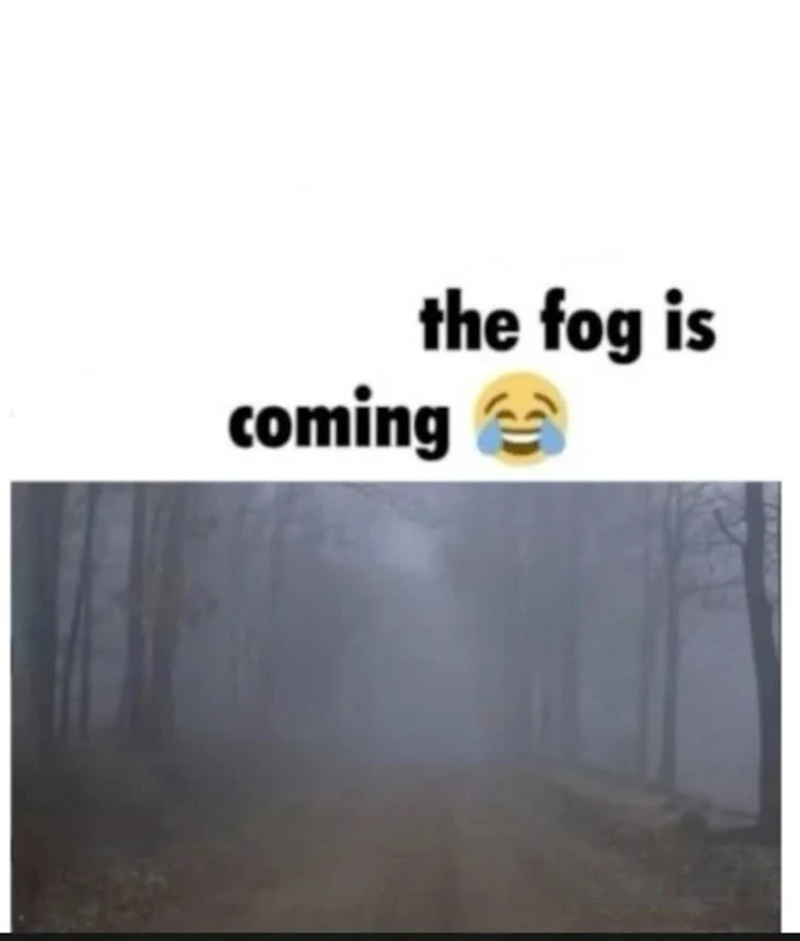 can we bring back the fog is coming🥀🥀 ️‍🩹 ️‍🩹 | HoYoLAB