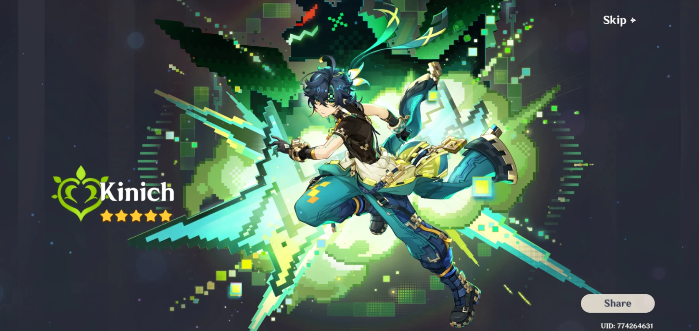 Mr 8-Bit Has Arrived! Genshin Impact | HoYoLAB