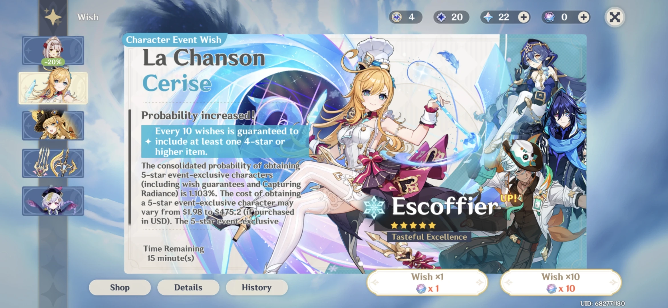 NnOoooOO! Genshin Impact | HoYoLAB