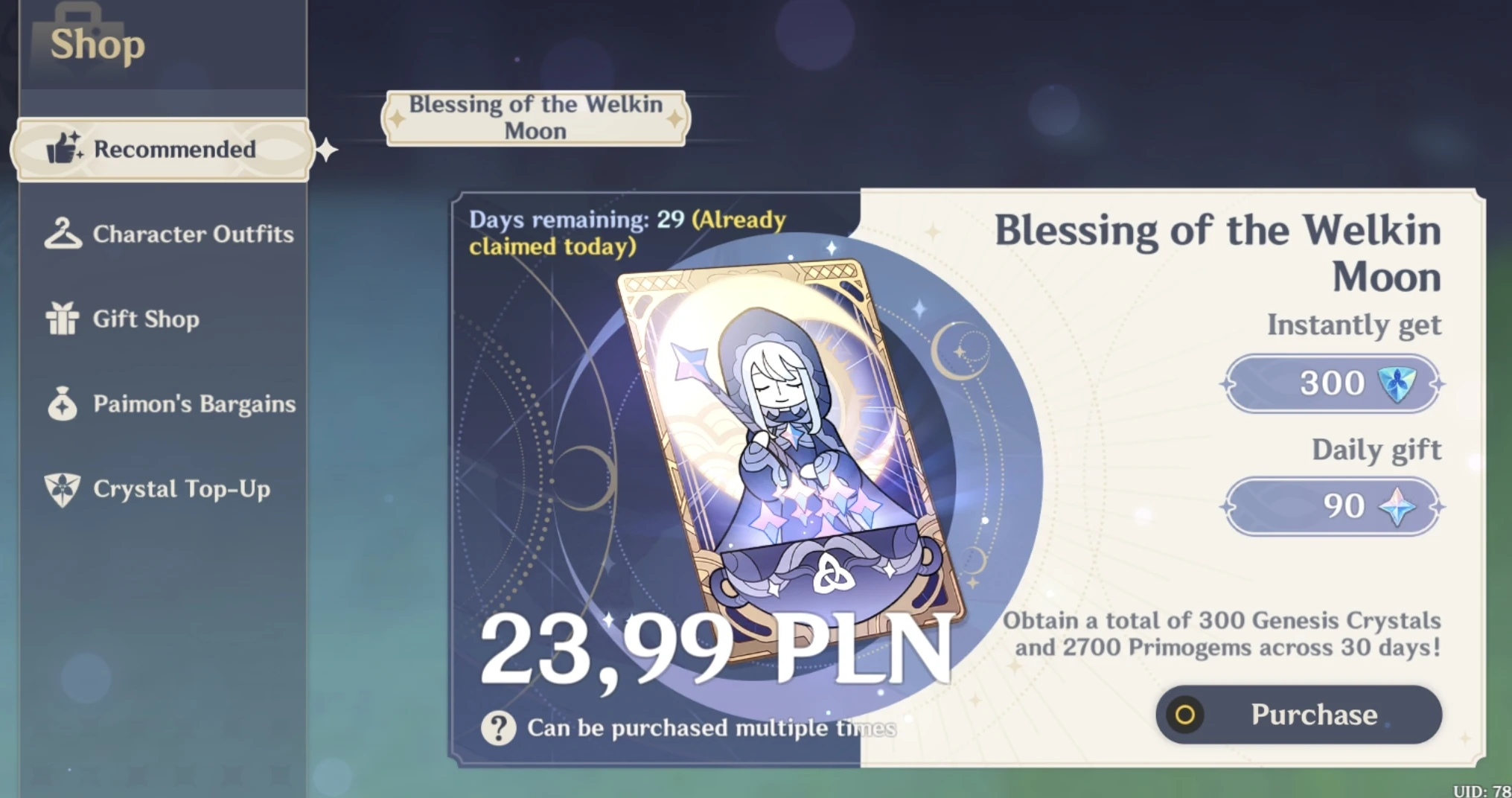 All f2p.... mhm Genshin Impact | HoYoLAB