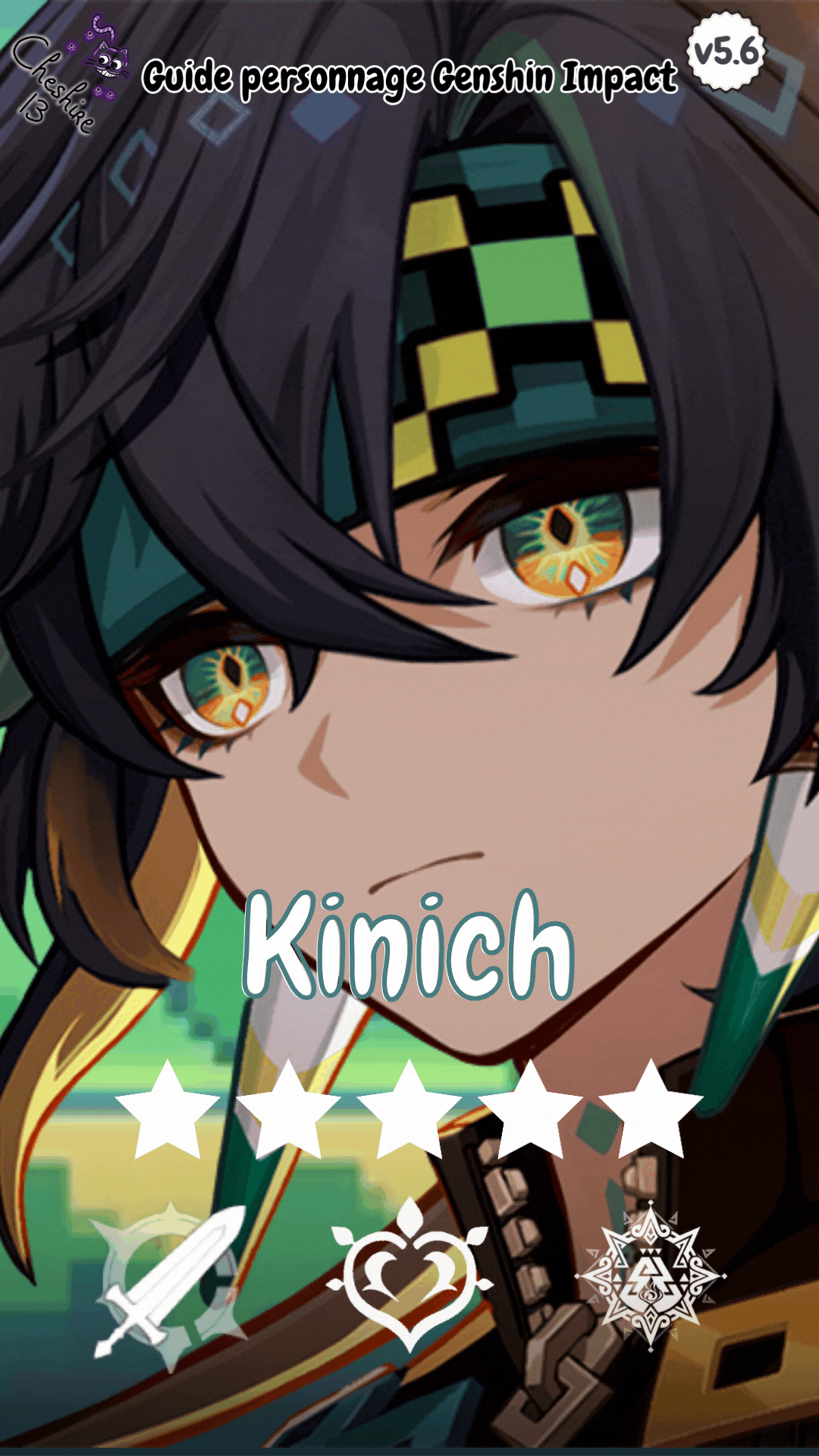 [Guide V5.6] Guide rapide Kinich Genshin Impact | HoYoLAB