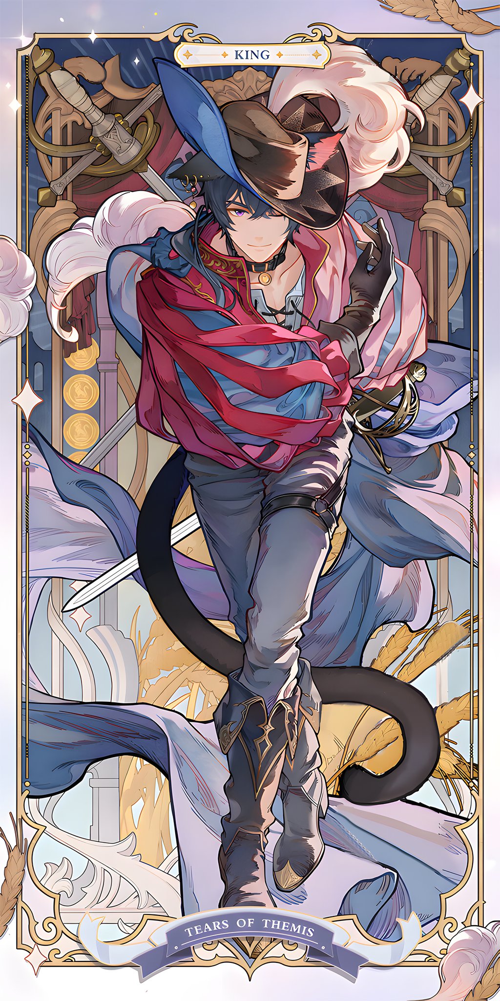 Marius MR Card HD edit by Achai Tears of Themis | HoYoLAB