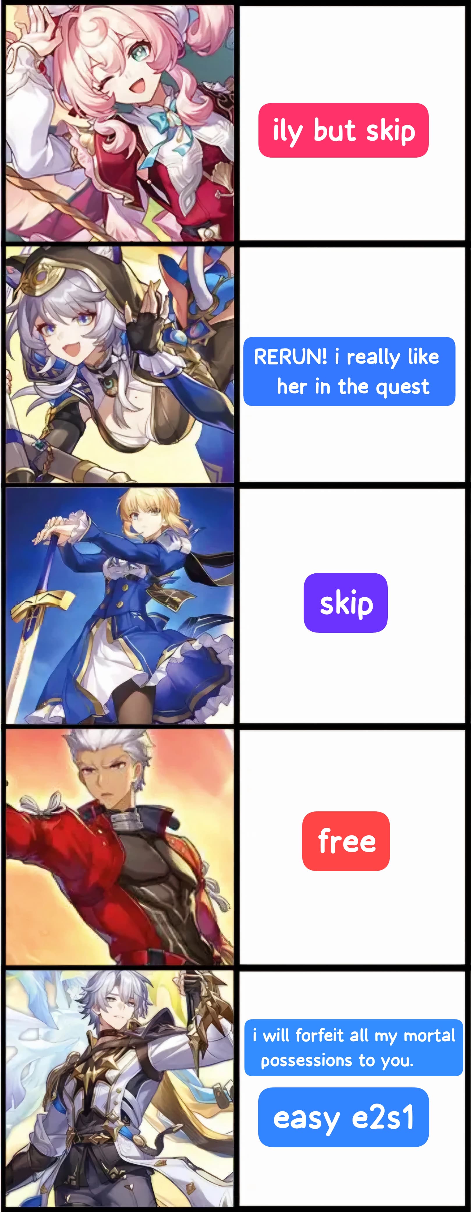 The easiest pulling plans of my entire HSR career Honkai: Star Rail ...