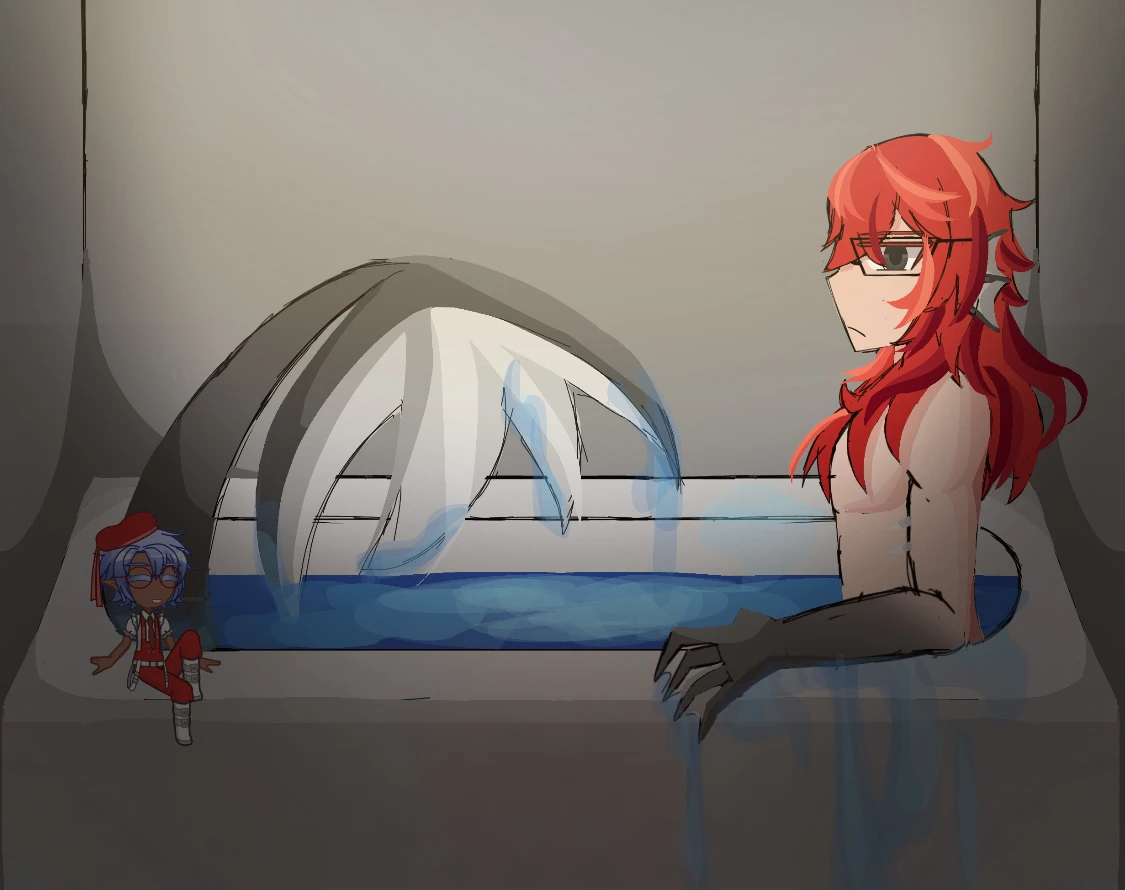 My fish oc | HoYoLAB