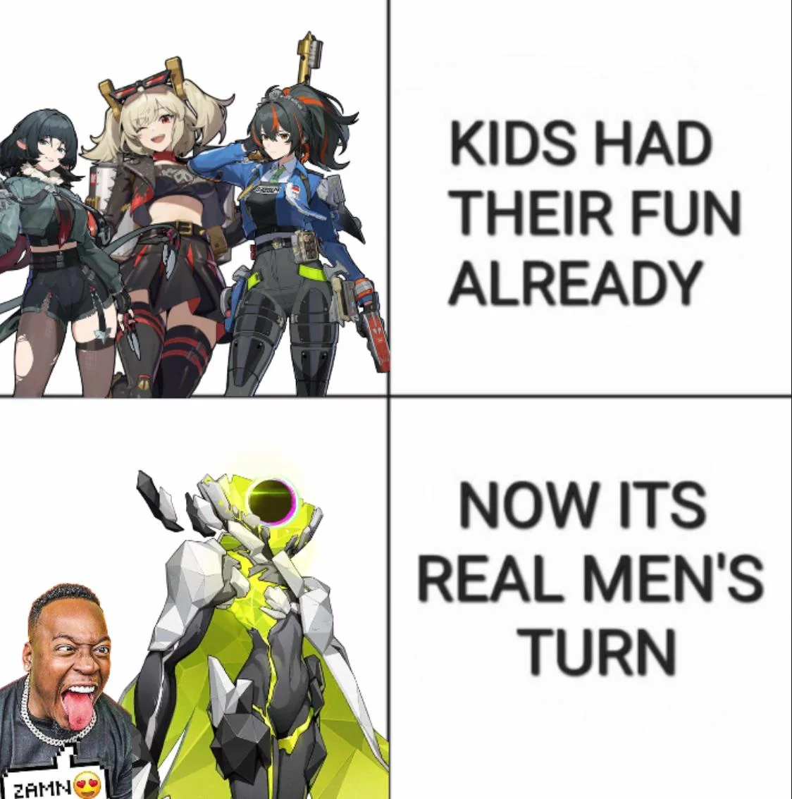 Who gave Thanatos all those curves? Zenless Zone Zero | HoYoLAB