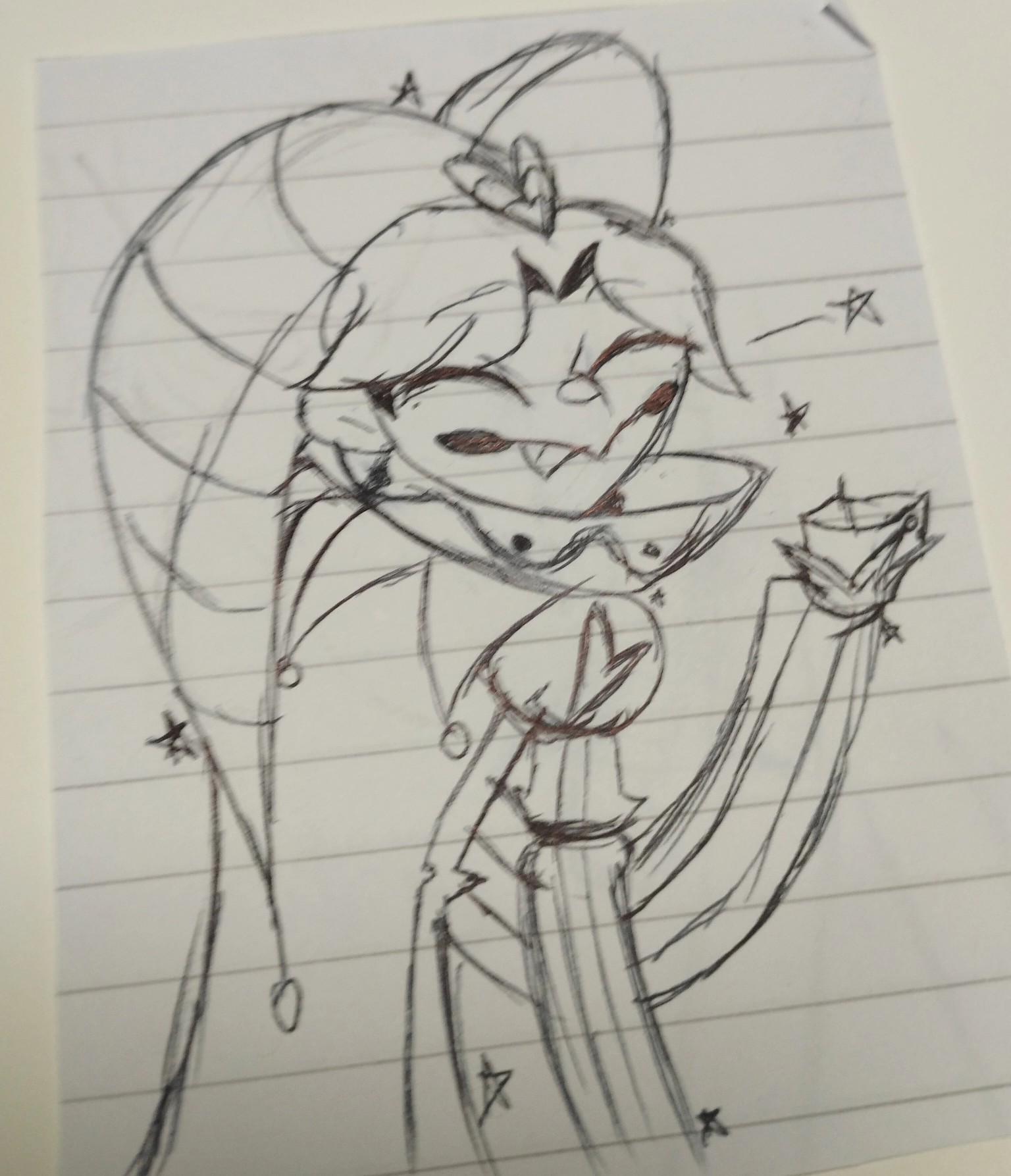 Drew this thingy today :) | HoYoLAB