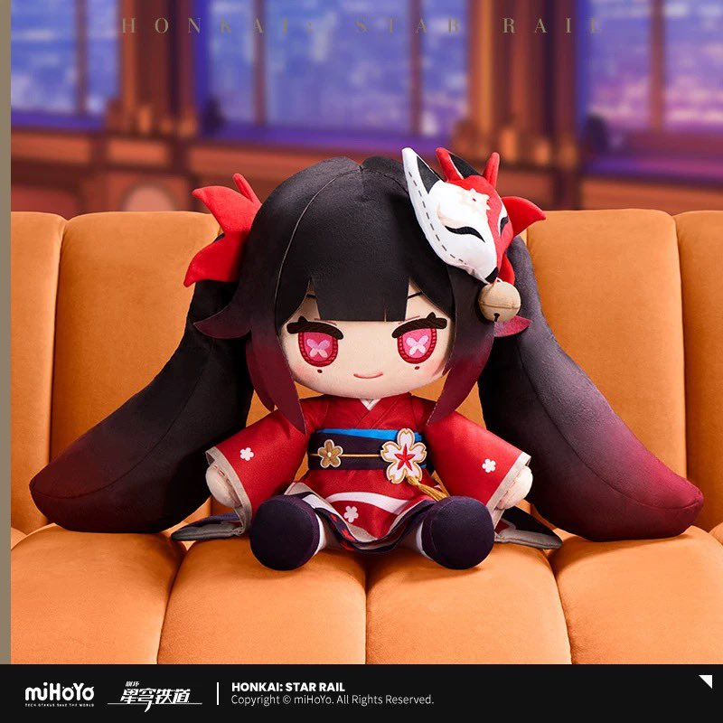 Hanabi fumo Honkai: Star Rail | HoYoLAB
