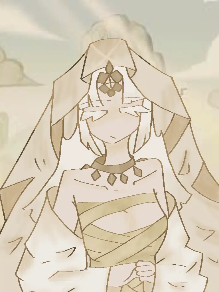 mystic flour cookie coloring pages