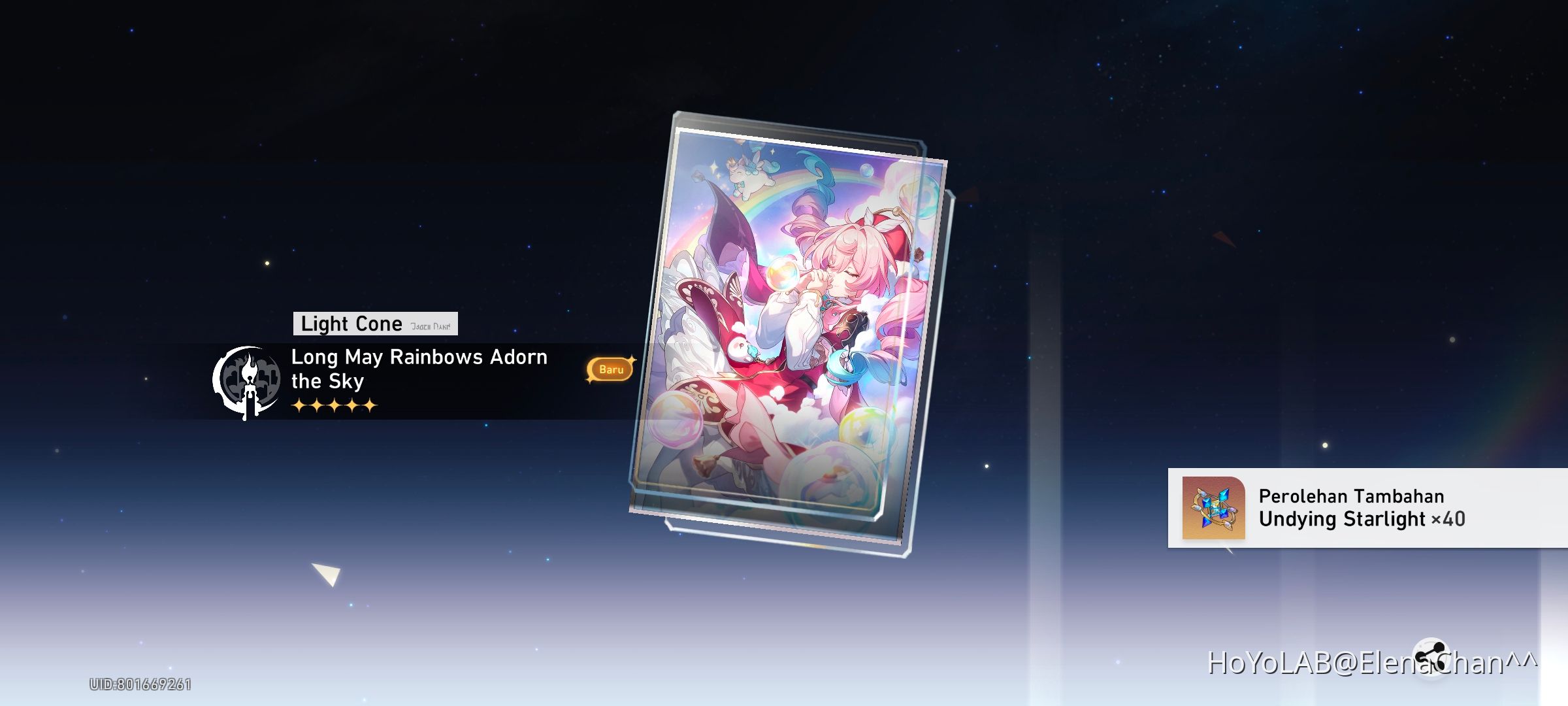 Yeayyy sepaket akhirnya Honkai: Star Rail | HoYoLAB