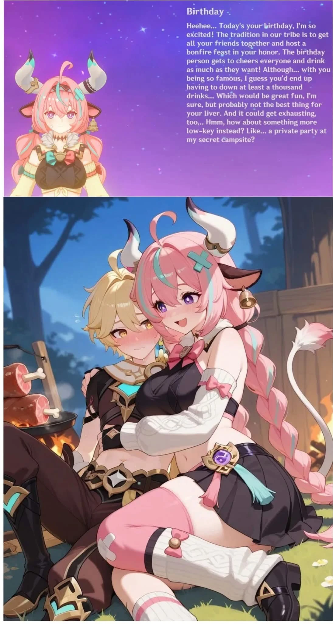 maybe offensive meme: part ??? | HoYoLAB