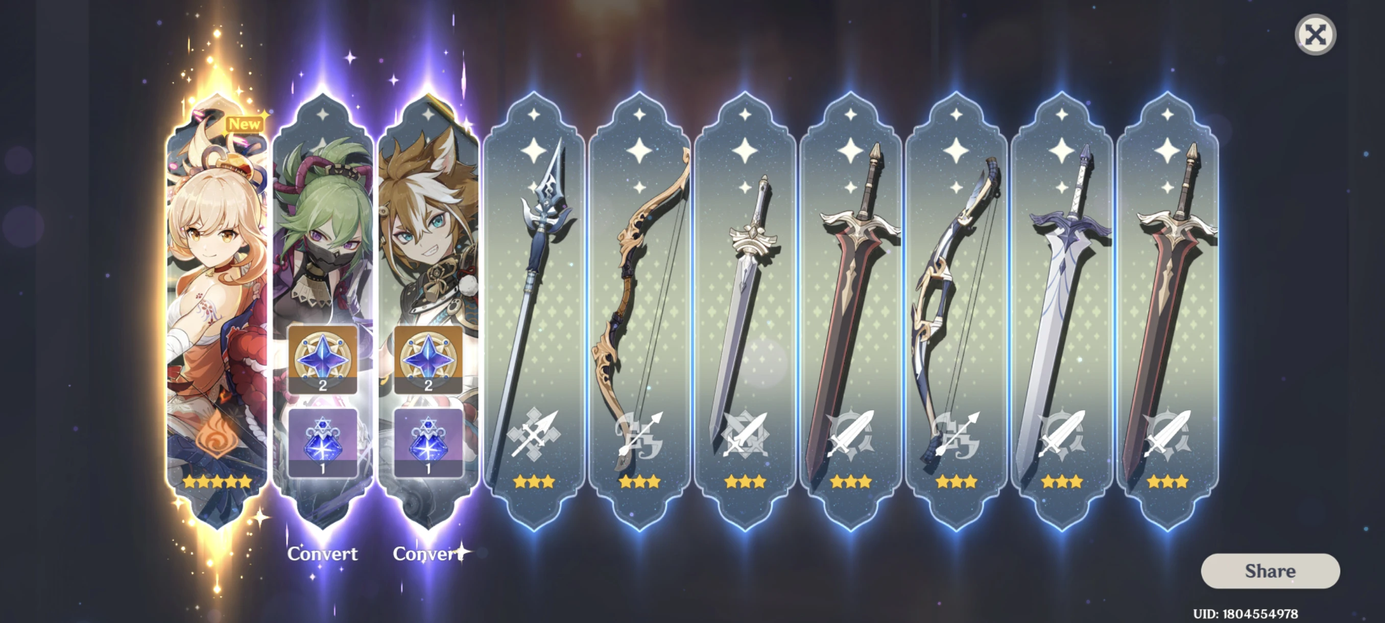 lost, guarantee, lost, guarantee Genshin Impact | HoYoLAB