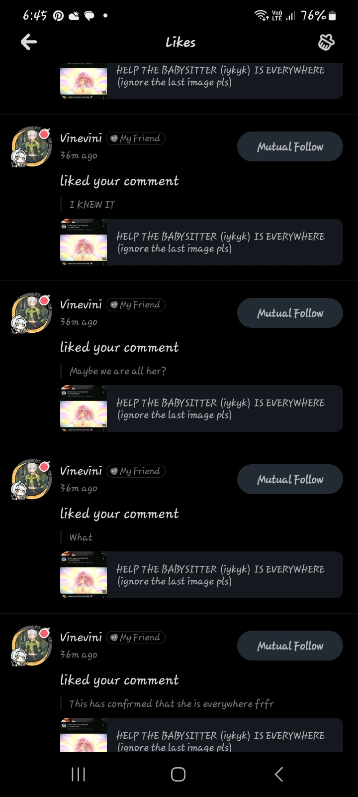 Another likey bomb :D | HoYoLAB