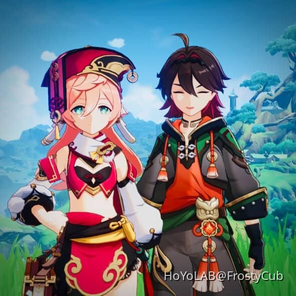 Co-op!!! Genshin Impact | HoYoLAB