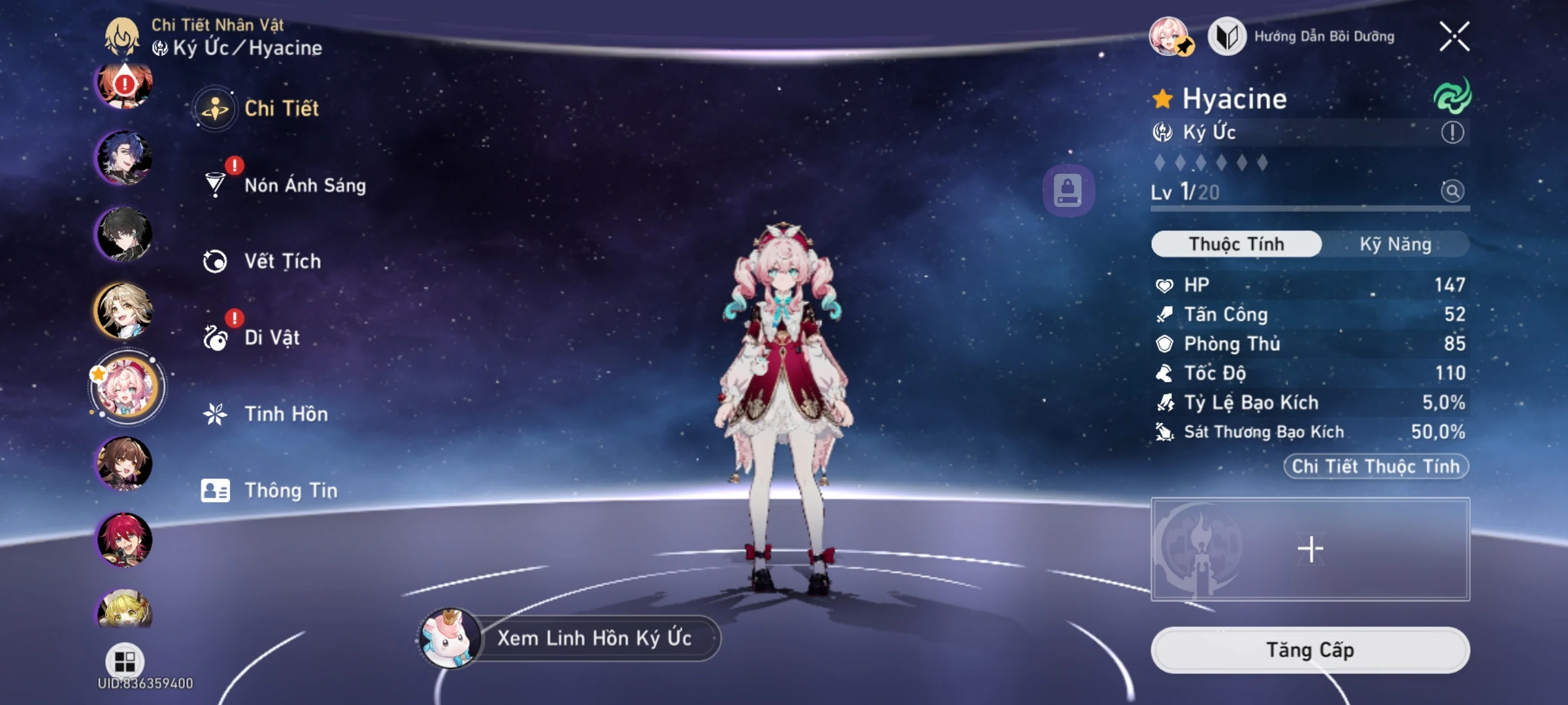 HYACINE and LITTLE ICA 🗣🔥 Honkai: Star Rail | HoYoLAB