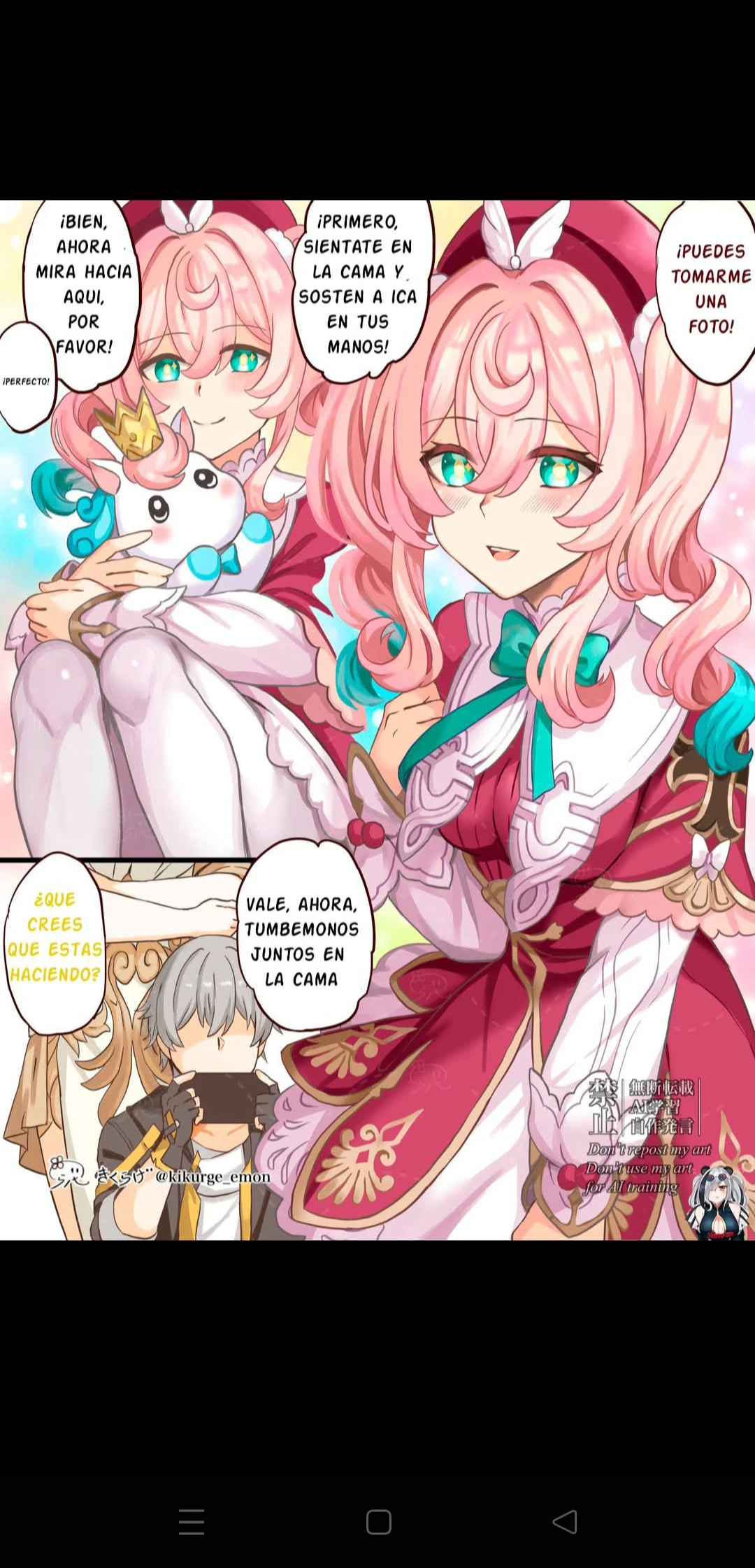 Rosa 🩷🩷 Honkai: Star Rail | HoYoLAB