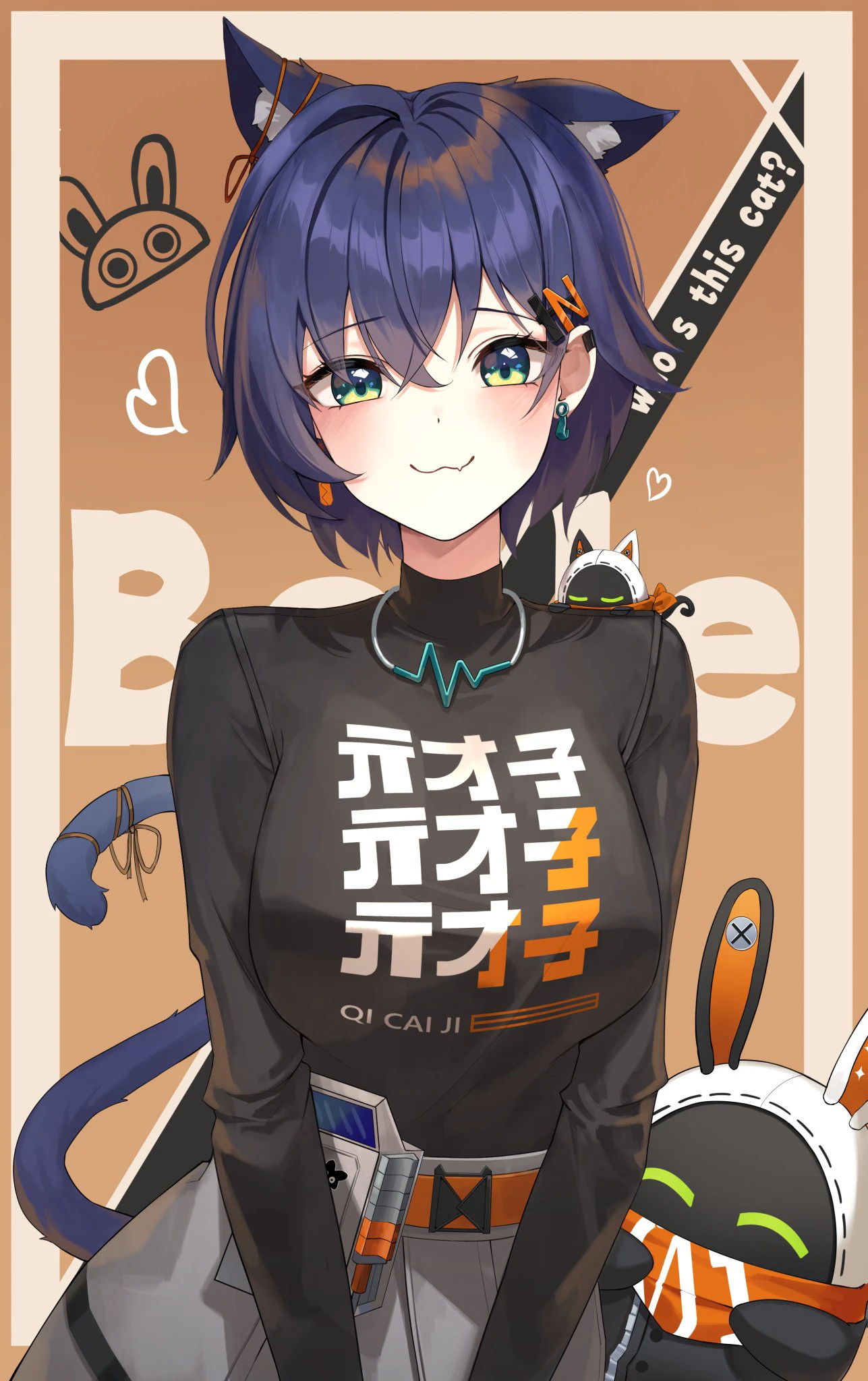 Whold Belle be a good cat thiren? Zenless Zone Zero | HoYoLAB