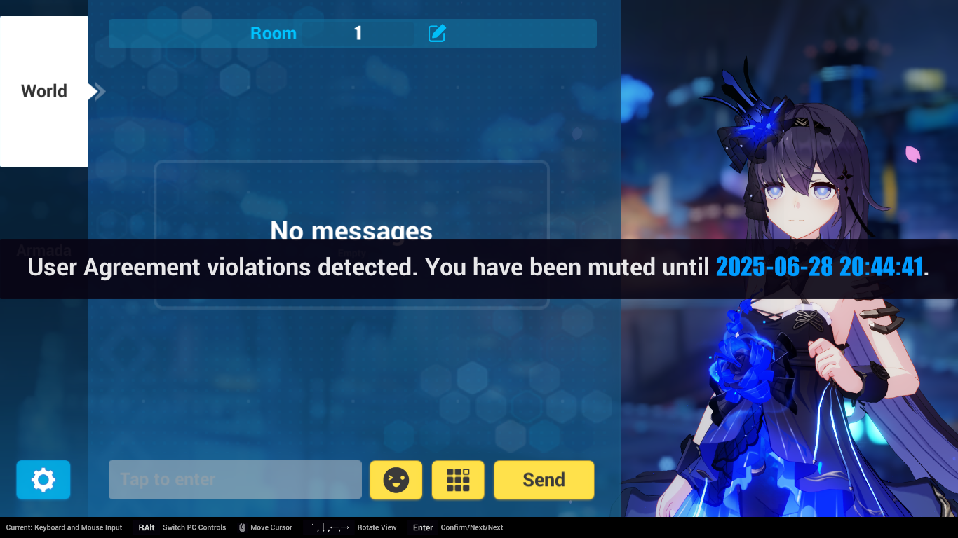 You know you won when they cry and report you for a whole month~ Honkai ...