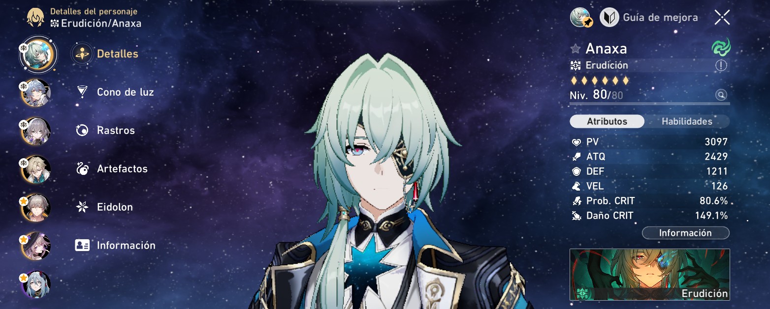 Necesito ayuda con mi anaxagoras 😭 Honkai: Star Rail | HoYoLAB