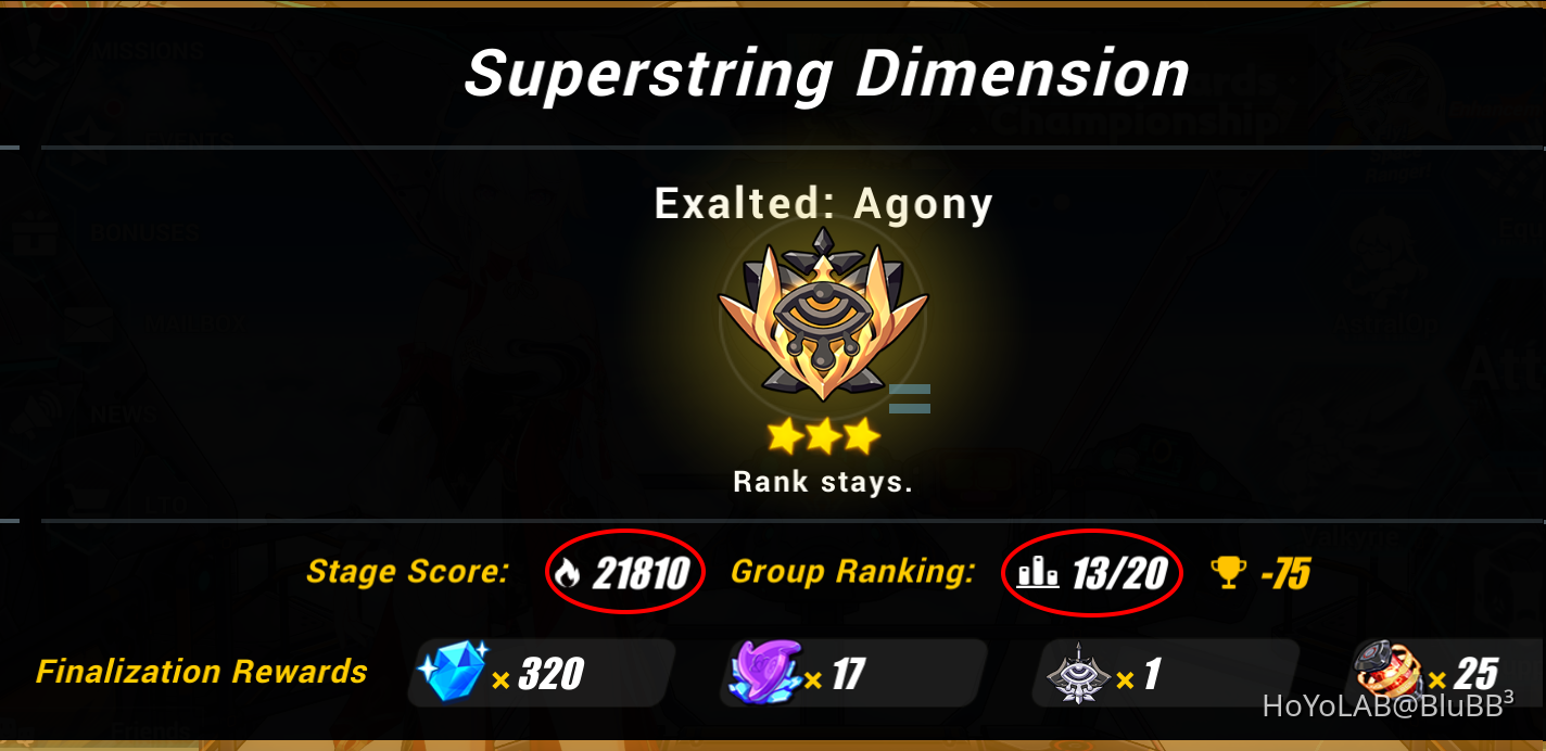 Superstring Dimension experience ... Honkai Impact 3rd | HoYoLAB