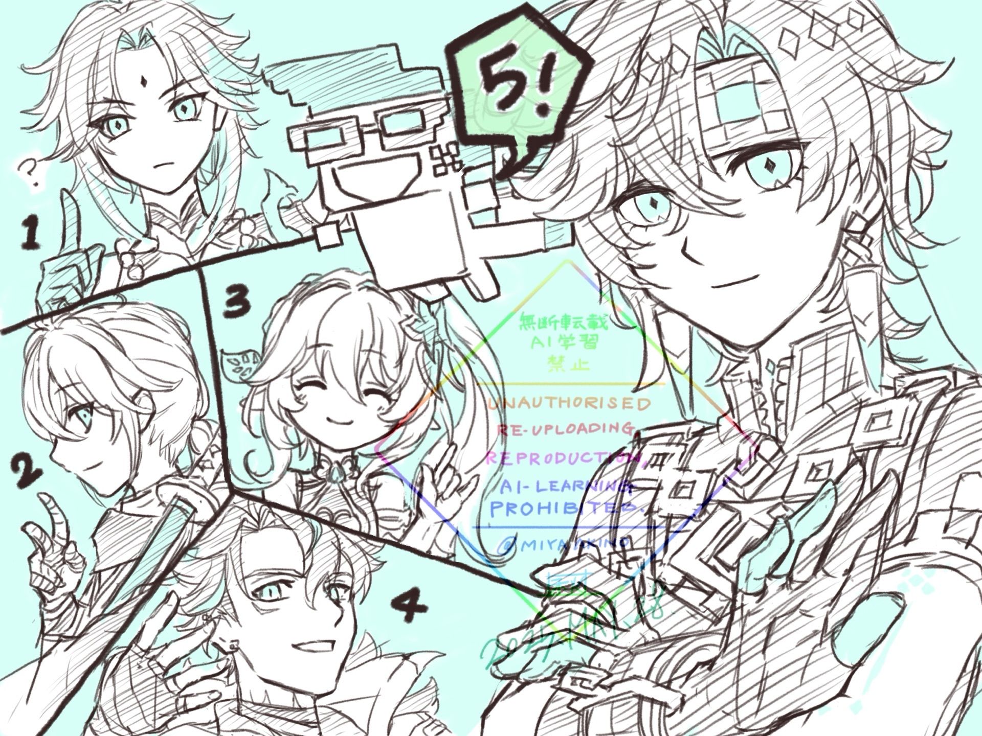 限定5人目！ -My Fifth 6-Const Char Is… Genshin Impact | HoYoLAB