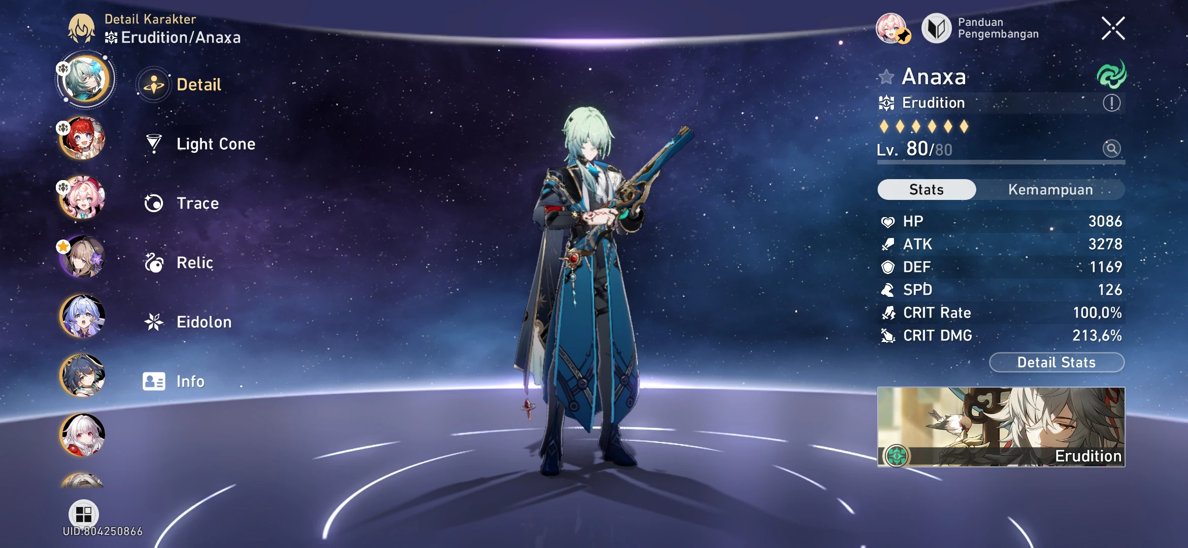 Which one is better for Hypercarry Anaxagoras?? Honkai: Star Rail | HoYoLAB