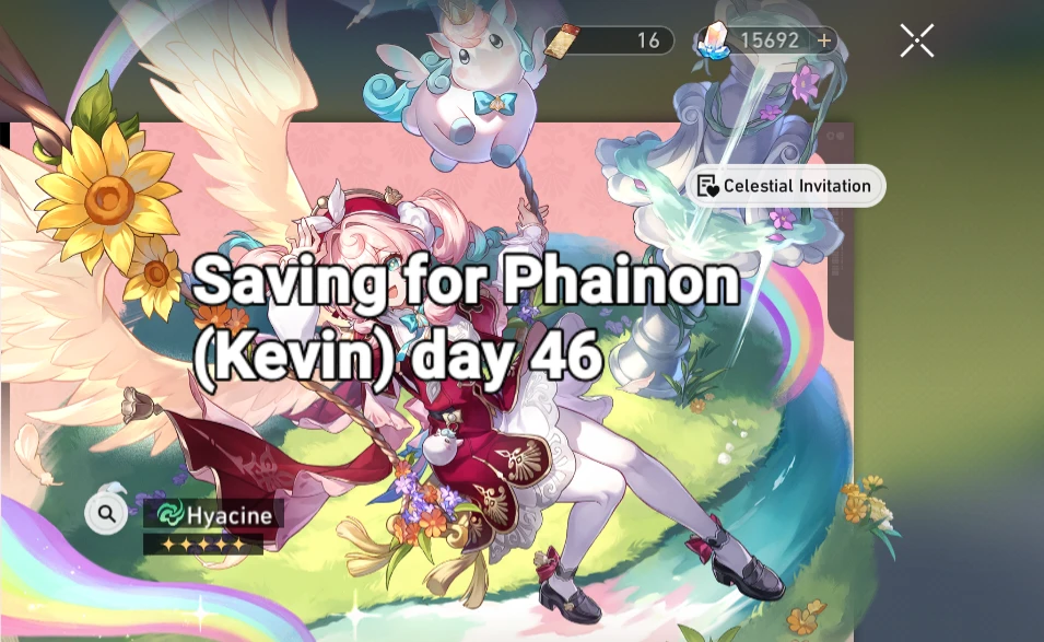 Saving for Phainon (Kevin) day 46 Honkai: Star Rail | HoYoLAB