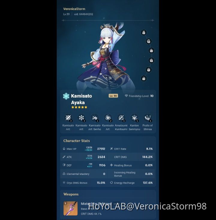 Does anyone else have beef with the Blizzard Strayer Artifact Domain?🖤💜 ...