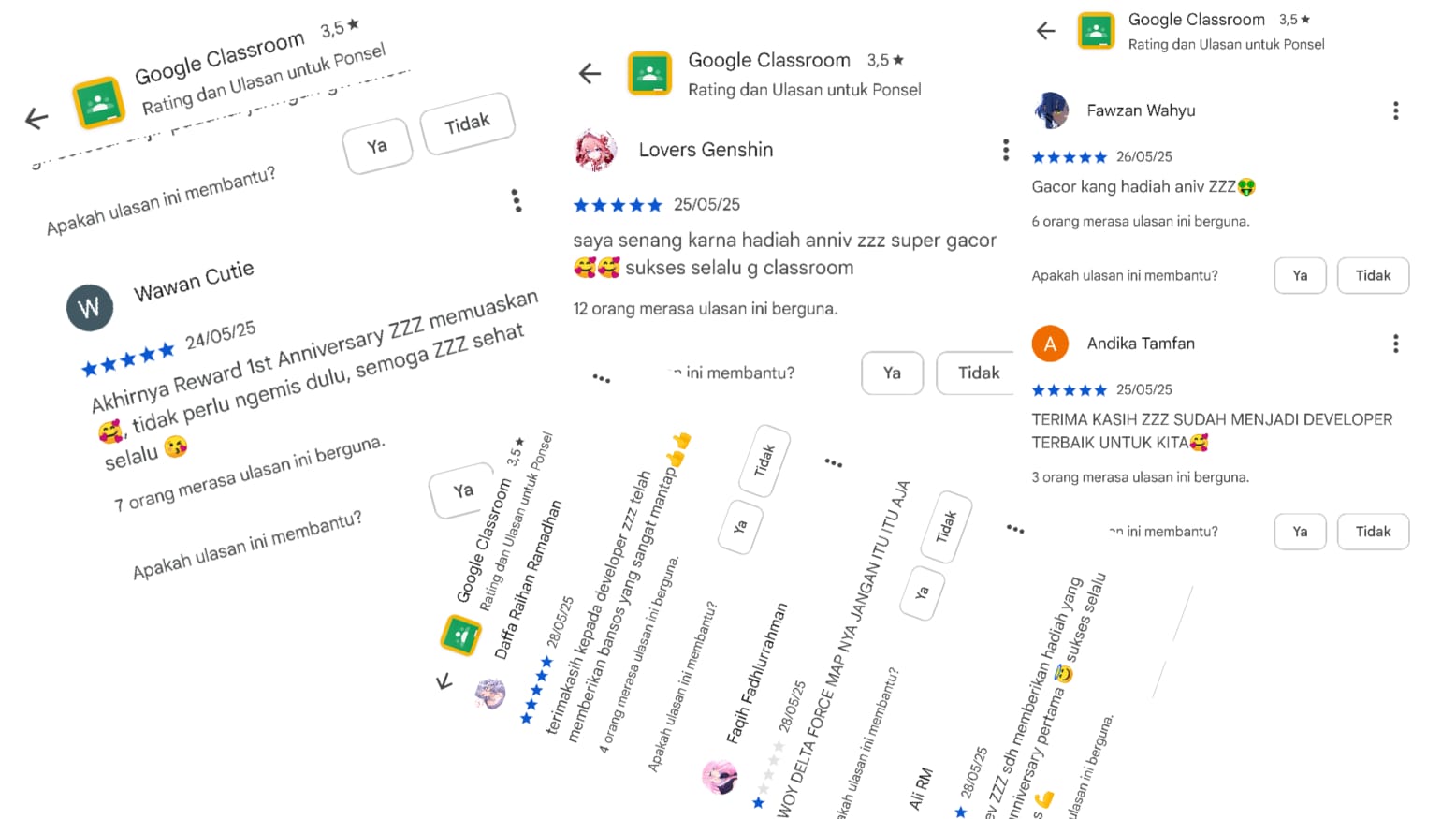 Entah apa yang mereka pikirkan Zenless Zone Zero | HoYoLAB