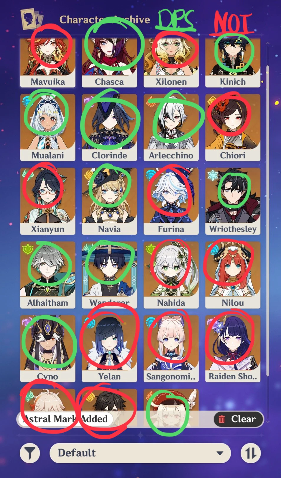 My Strange Addiction🔥 Genshin Impact | HoYoLAB