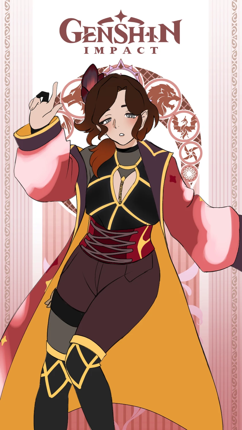 Cypress - Revelations in Ink Genshin Impact | HoYoLAB