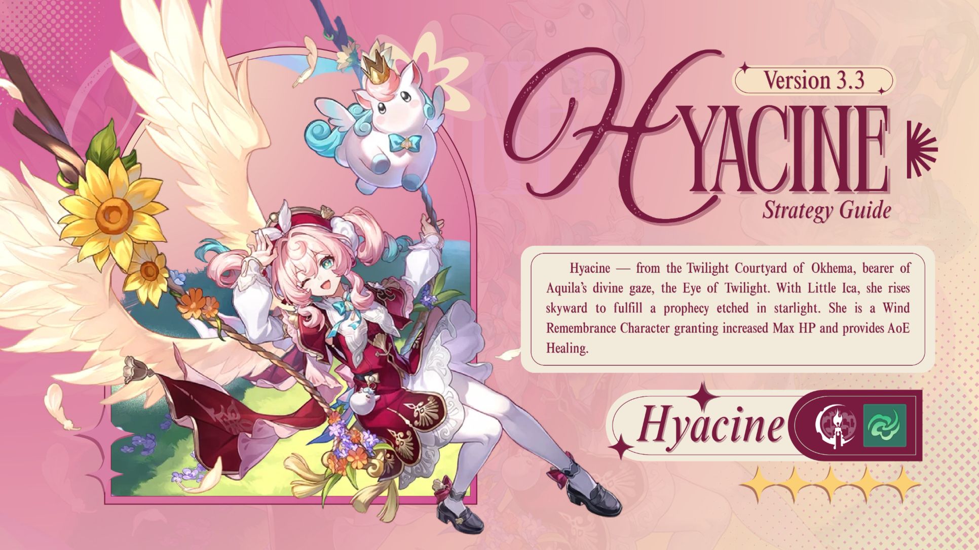 Version 3.3 - Hyacine Strategy Guide; A Rainbow onto Twilight Honkai: Star Rail | HoYoLAB