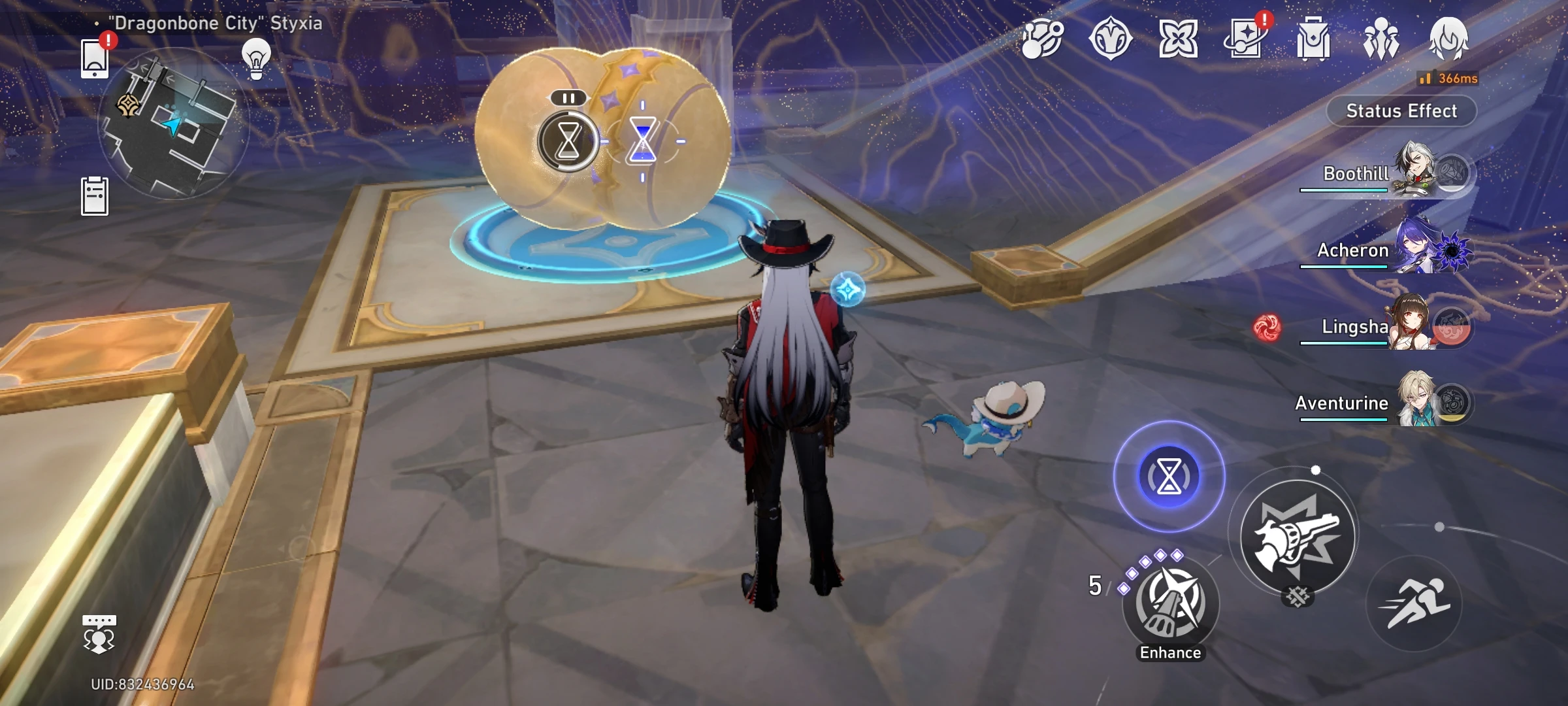 HSR Amphoreus iron ball bug/glitch Honkai: Star Rail | HoYoLAB