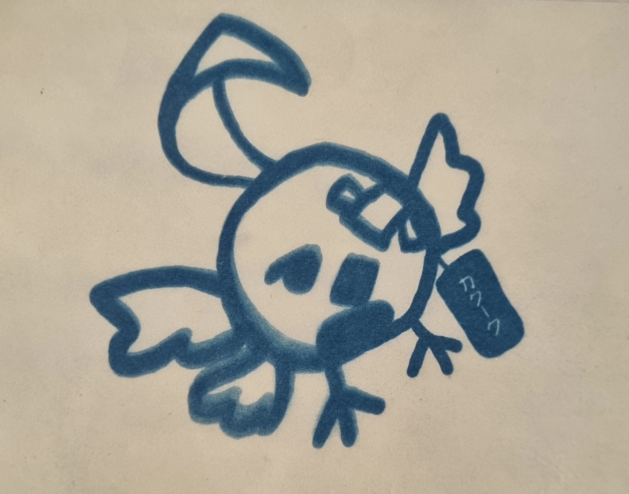 Cyanotype Cacucu Genshin Impact | HoYoLAB