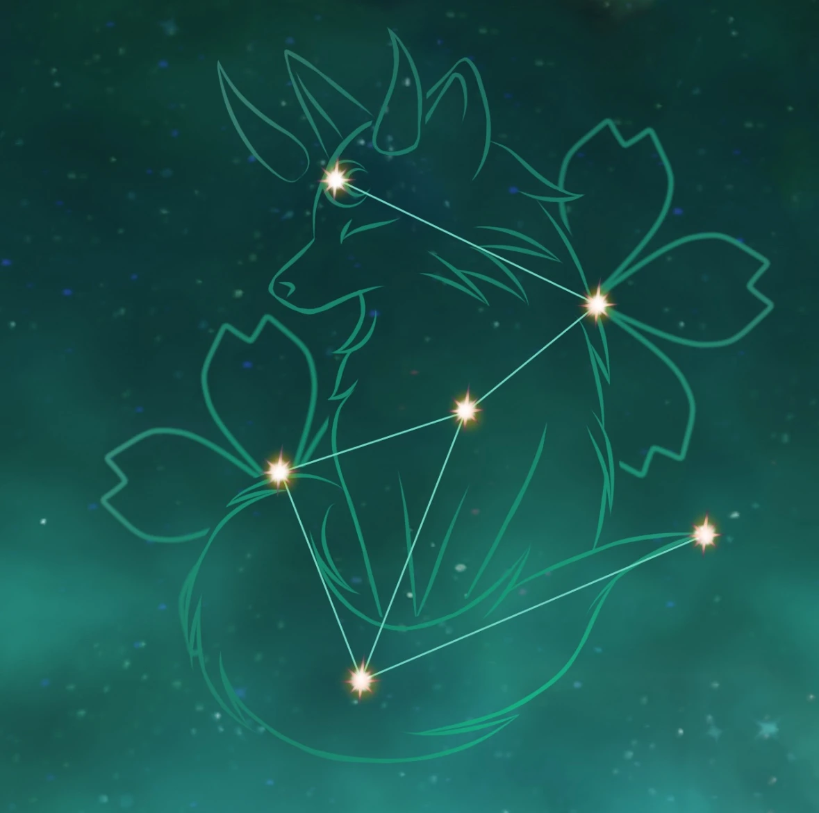 Misaki’s Constellation (Daemonium Vulpes) Genshin Impact | HoYoLAB