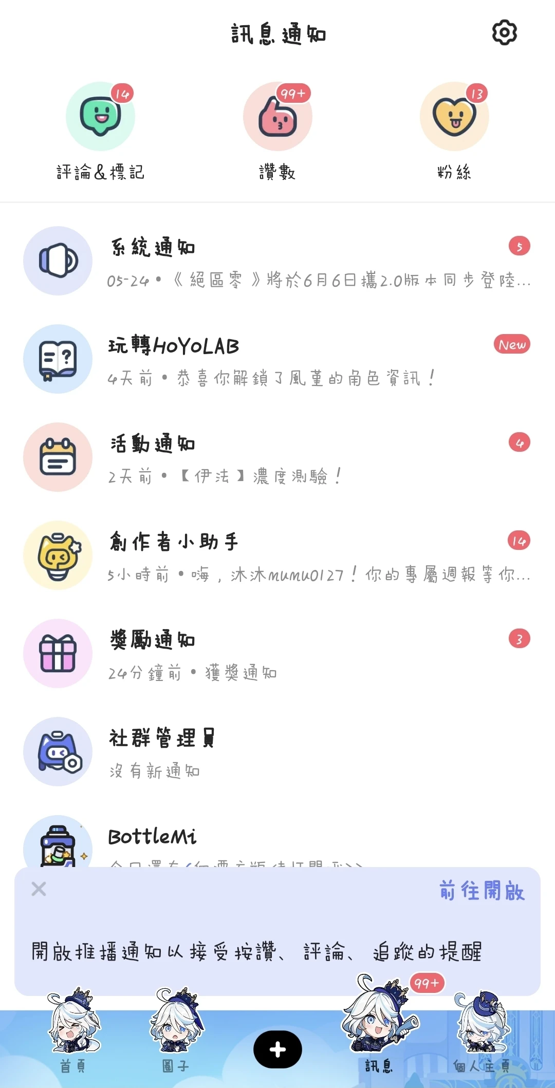 謝謝你們！！ Genshin Impact | HoYoLAB