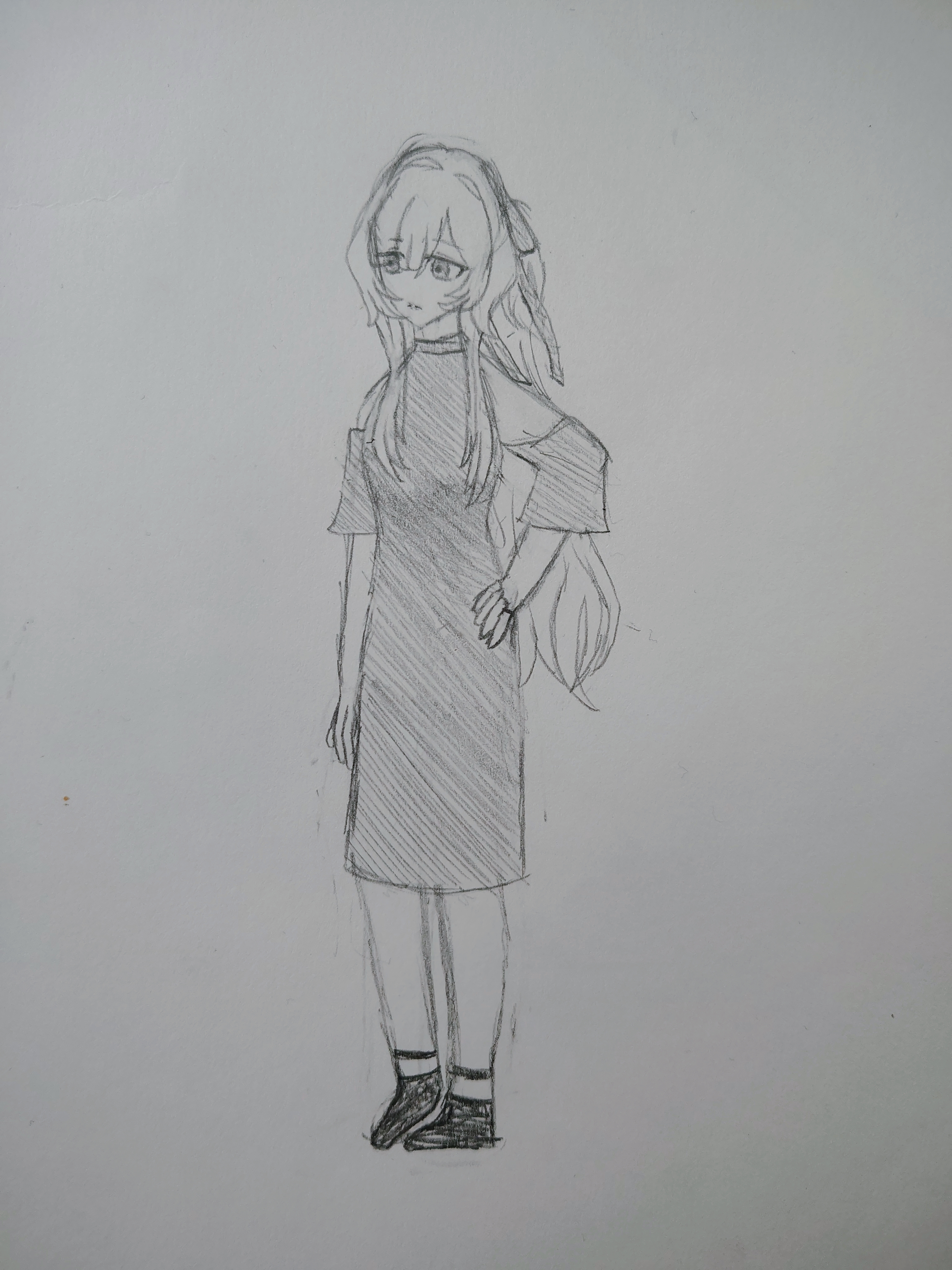 Sandrone in a pretty black dress Genshin Impact | HoYoLAB