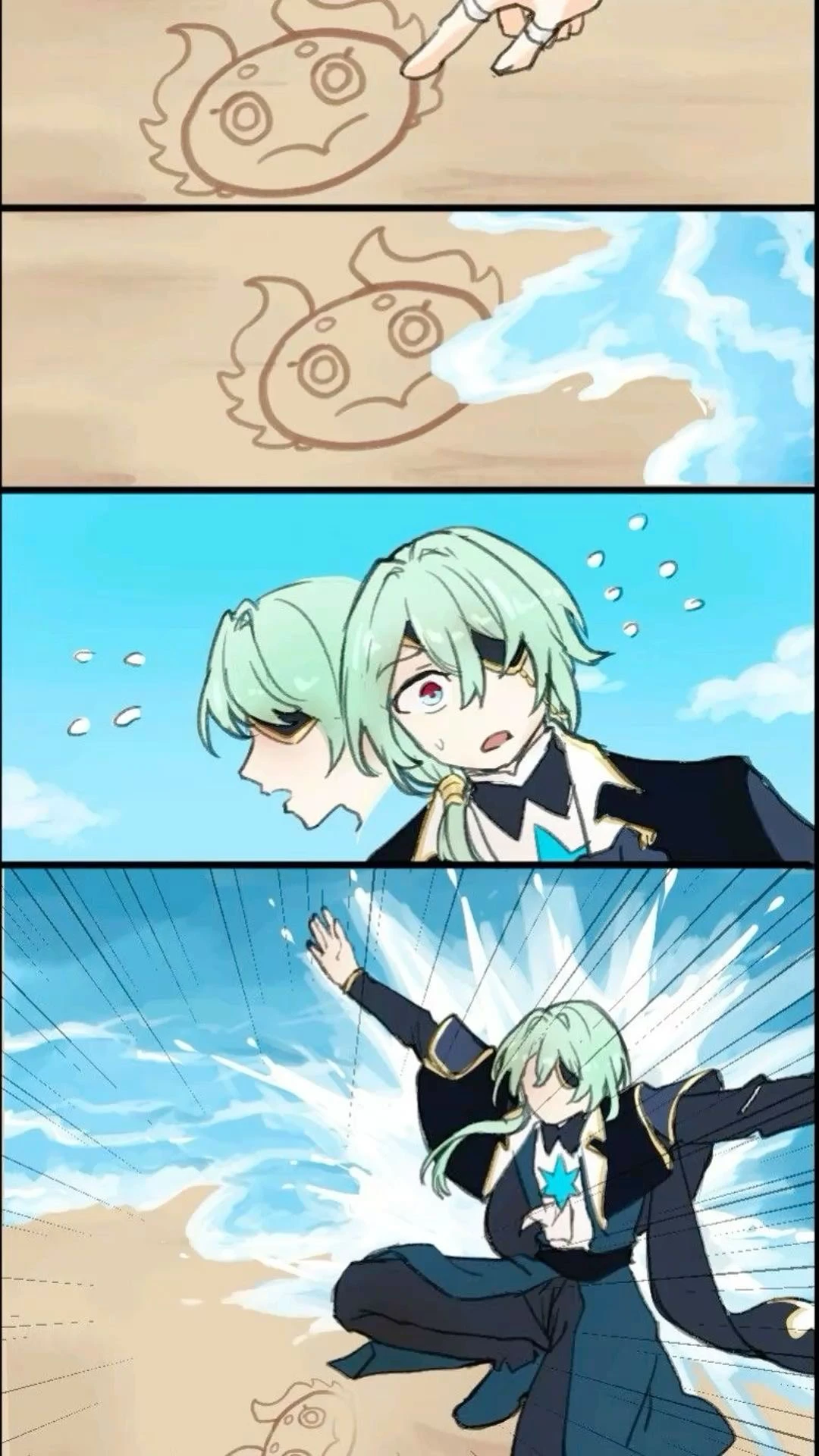 Anaxa Obsession with Dromas XD Honkai: Star Rail | HoYoLAB