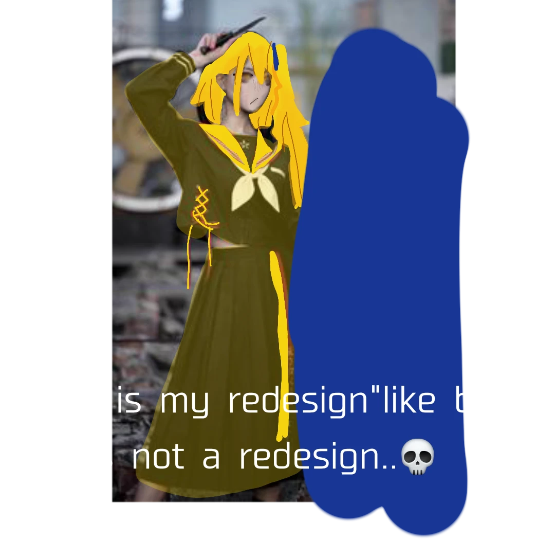 Should I draw Neru as a delinquent? | HoYoLAB