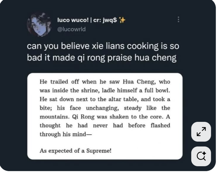 tgcf memes bc I got bored | HoYoLAB